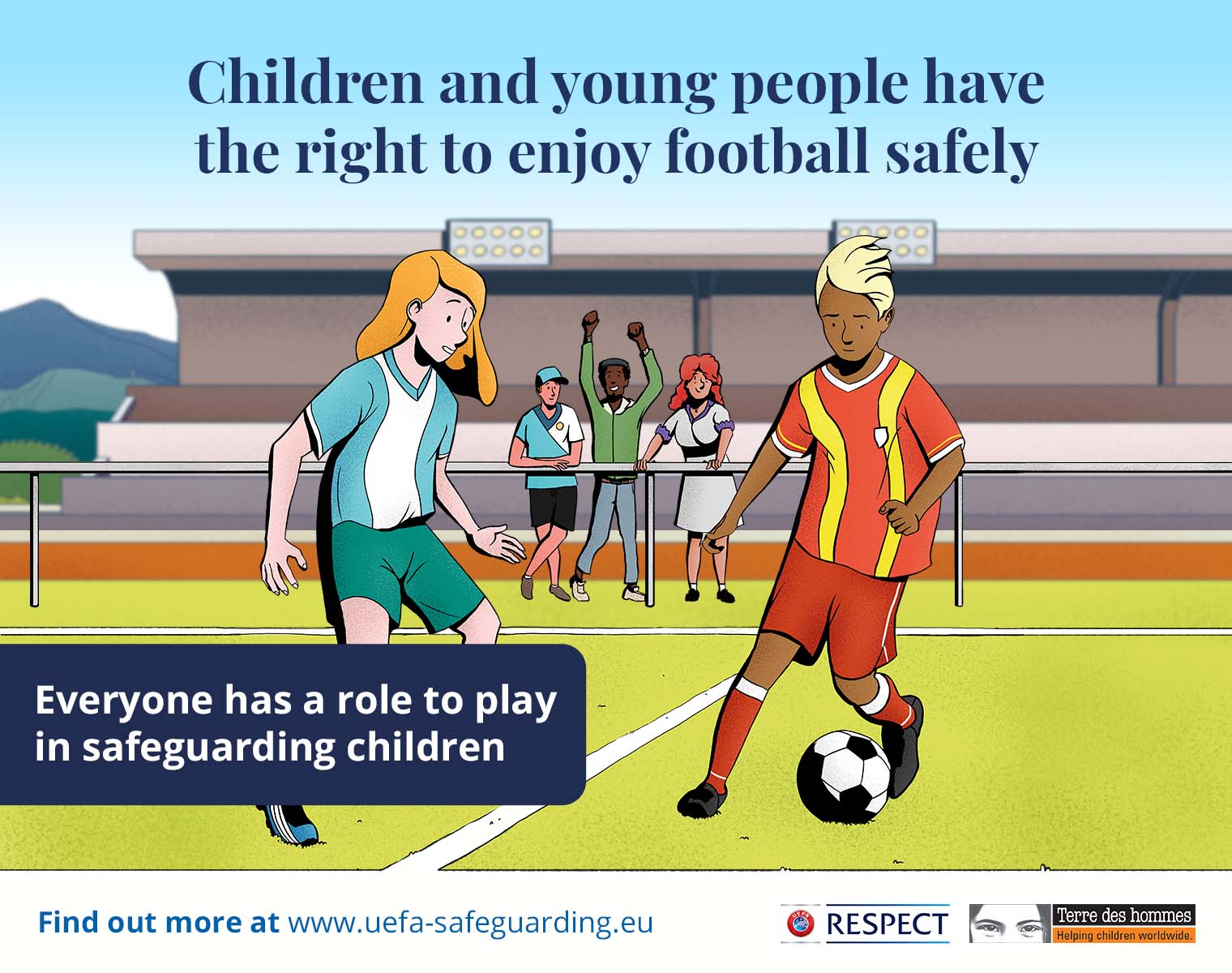 UEFA child and youth safeguarding message on World Children’s Day ... UEFA child and youth safeguarding message on World Children’s Day ...